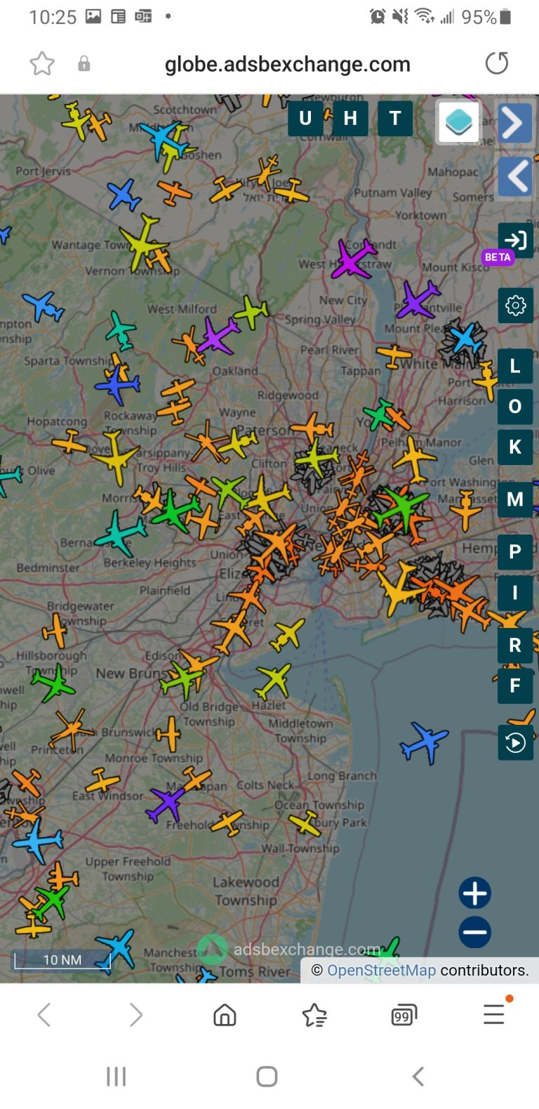 Apple/Android Web App for ADS-B Exchange - ADS-B Exchange