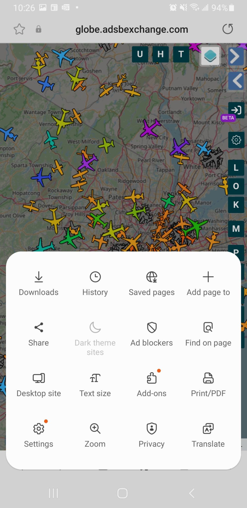 Apple/Android Web App for ADS-B Exchange - ADS-B Exchange